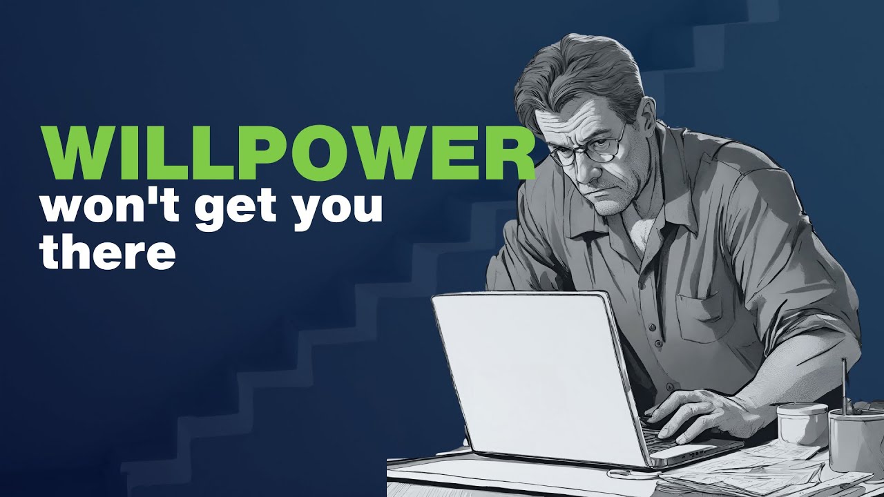 Why WillPower Does Not Work - YouTube