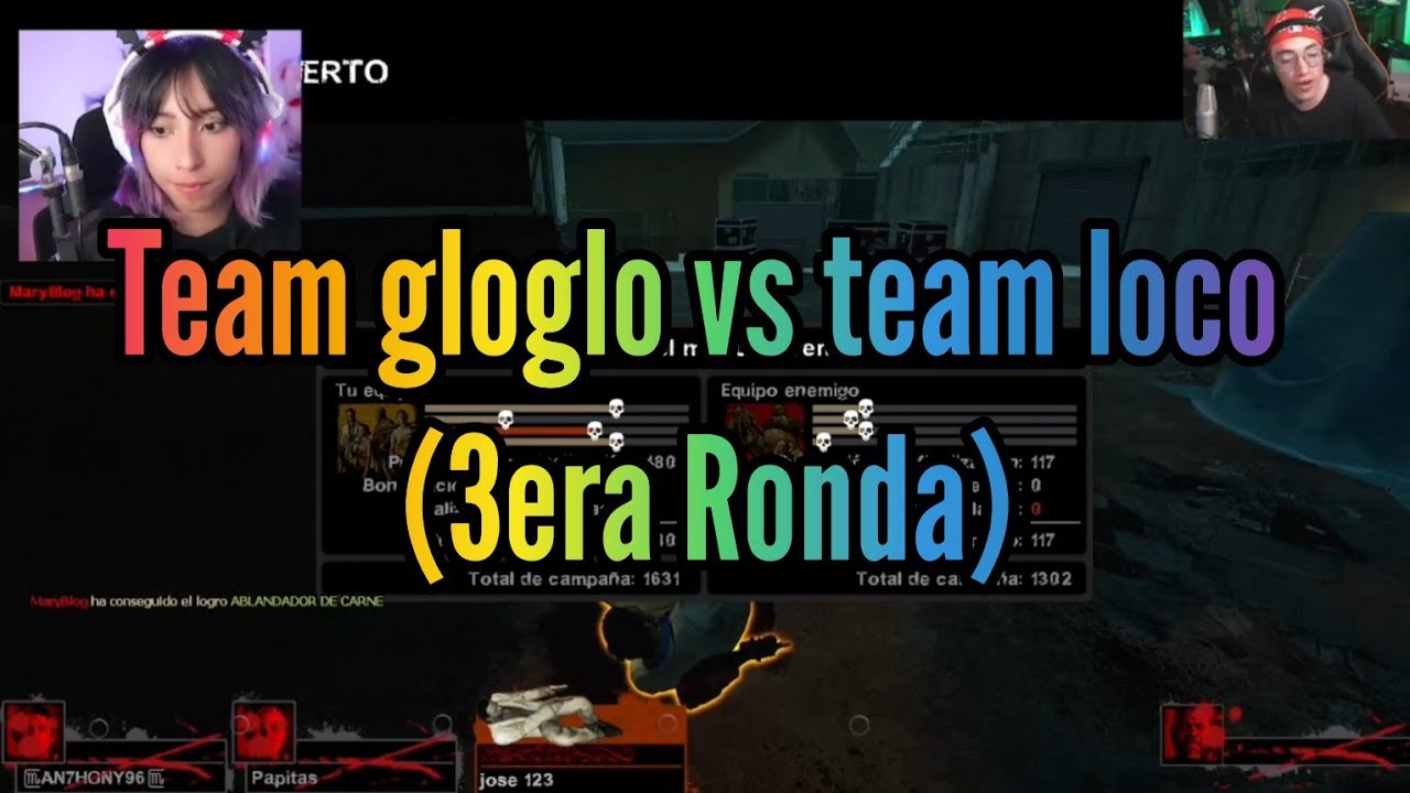 Team gloglo vs Team loco (3era Ronda) - YouTube