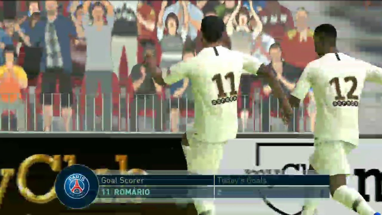 Best Chip Shot By Romario | PES 19 Mobile - YouTube