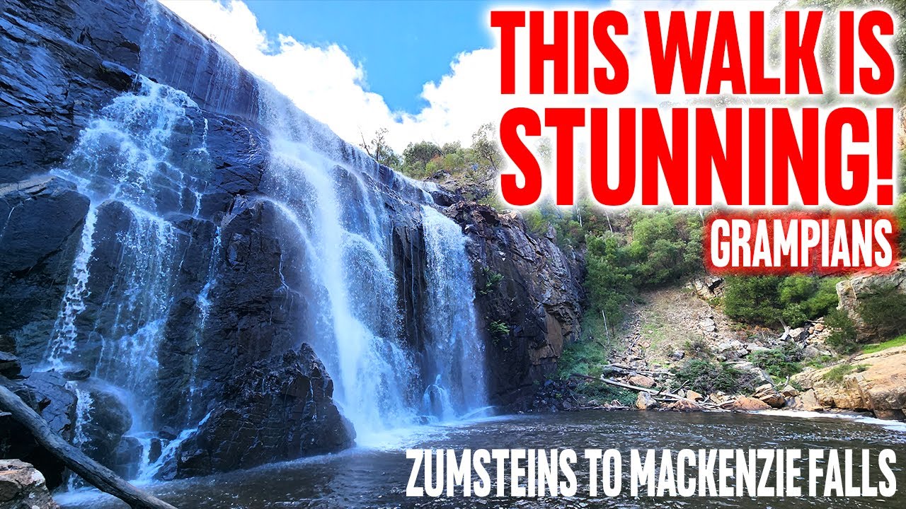 ZUMSTEINS TO MACKENZIE FALLS // Grampian National Park - YouTube