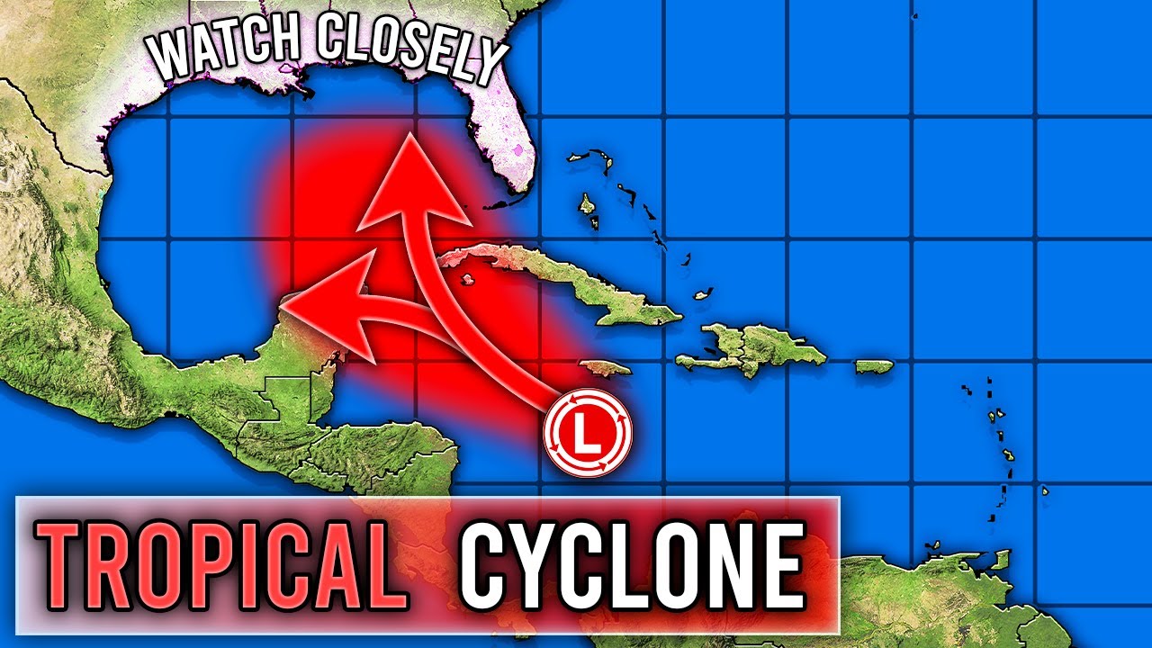 Upcoming Potential Tropical Cyclone - YouTube