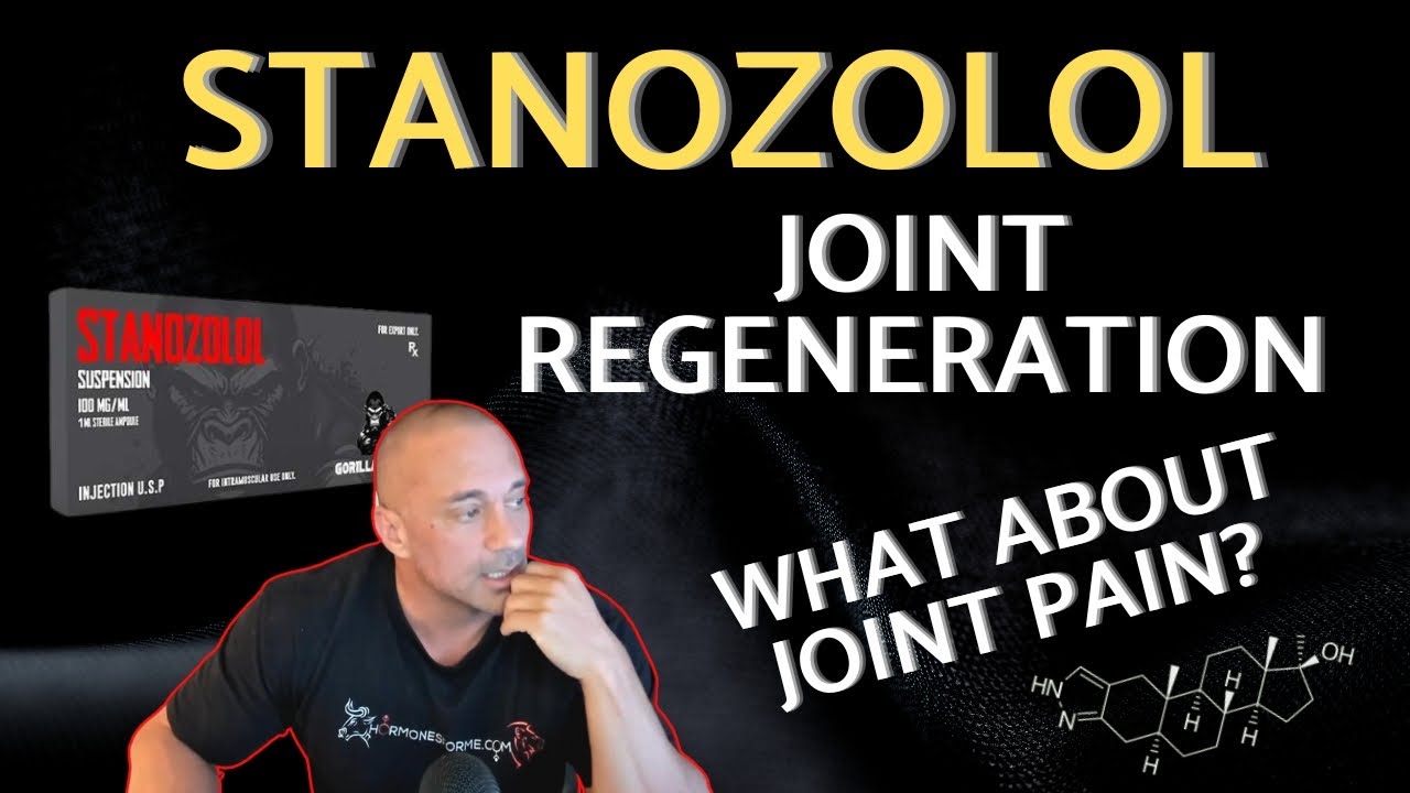 STANOZOLOL EFFECTS ON JOINT REGENERATION, what about JOINT PAIN? - YouTube