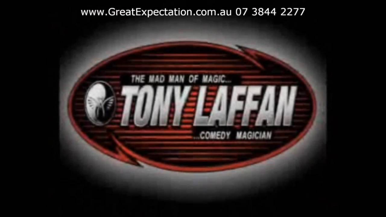 Tony Laffan | Great Expectation - YouTube