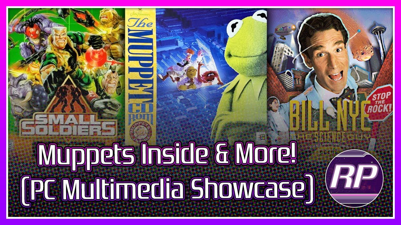 Multimedia CD-ROM Showcase: Muppets Inside & More! - Retro Pals - YouTube