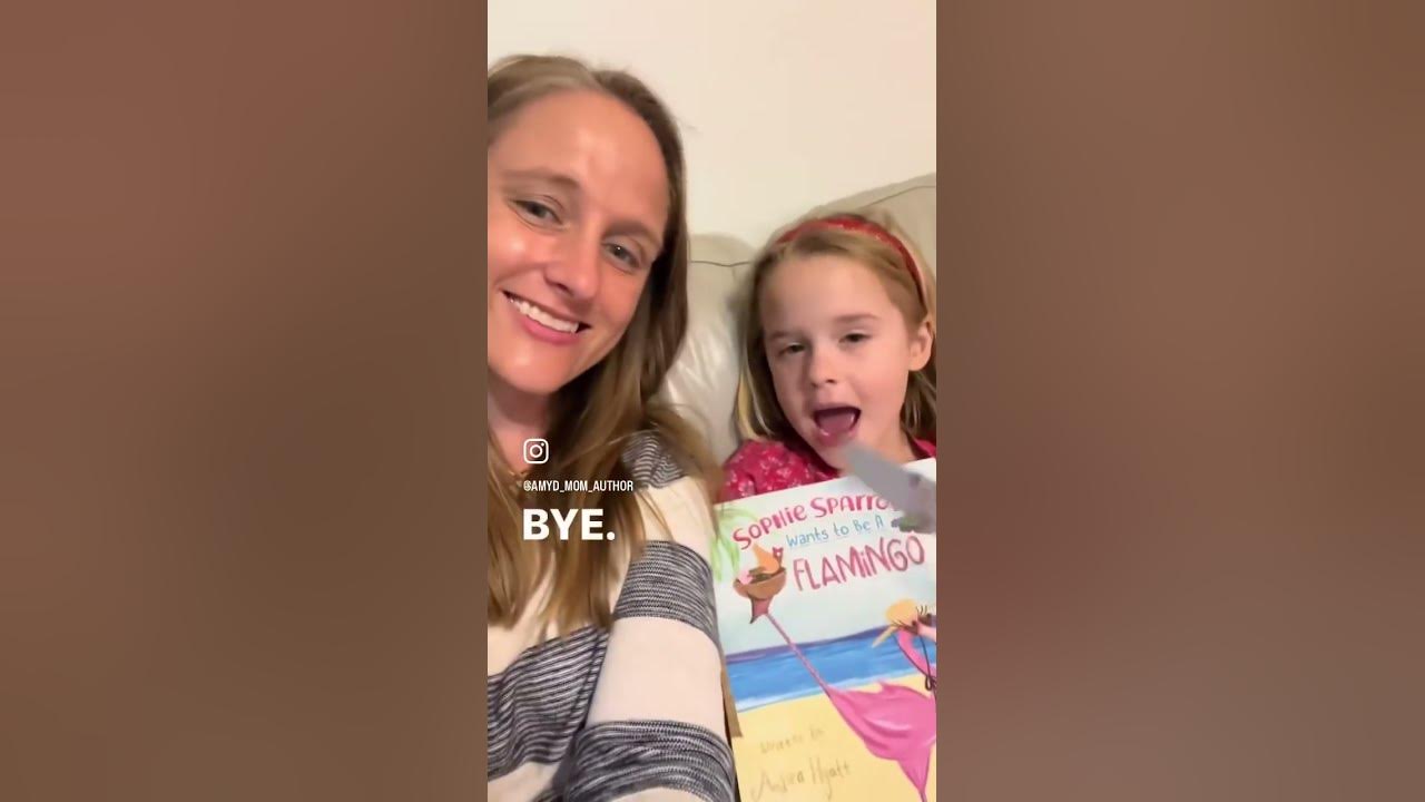 Hannah Reviews #31- Sophie Sparrow Wants to be a Flamingo - YouTube