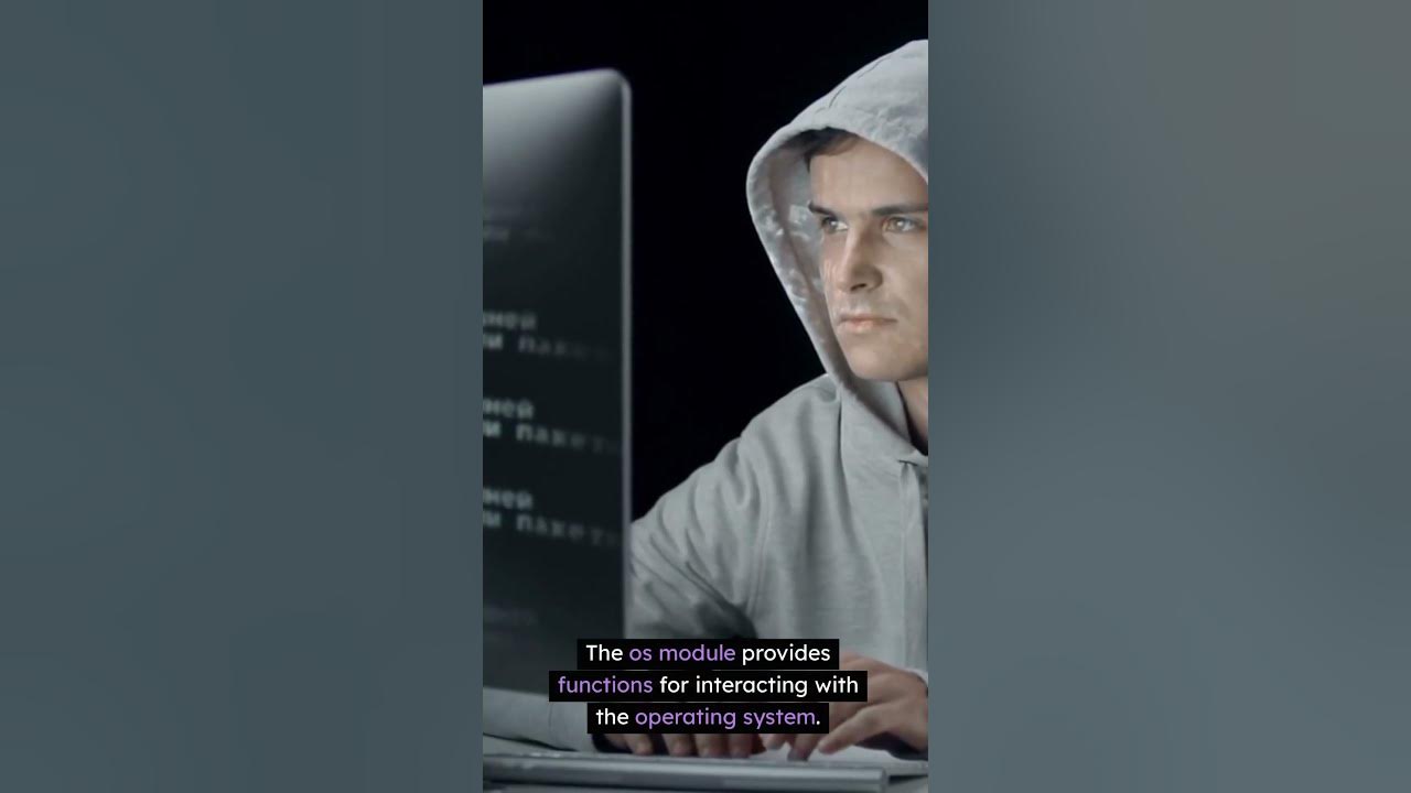 Python's 'os' Module: Interact with Your System 🌐 - YouTube