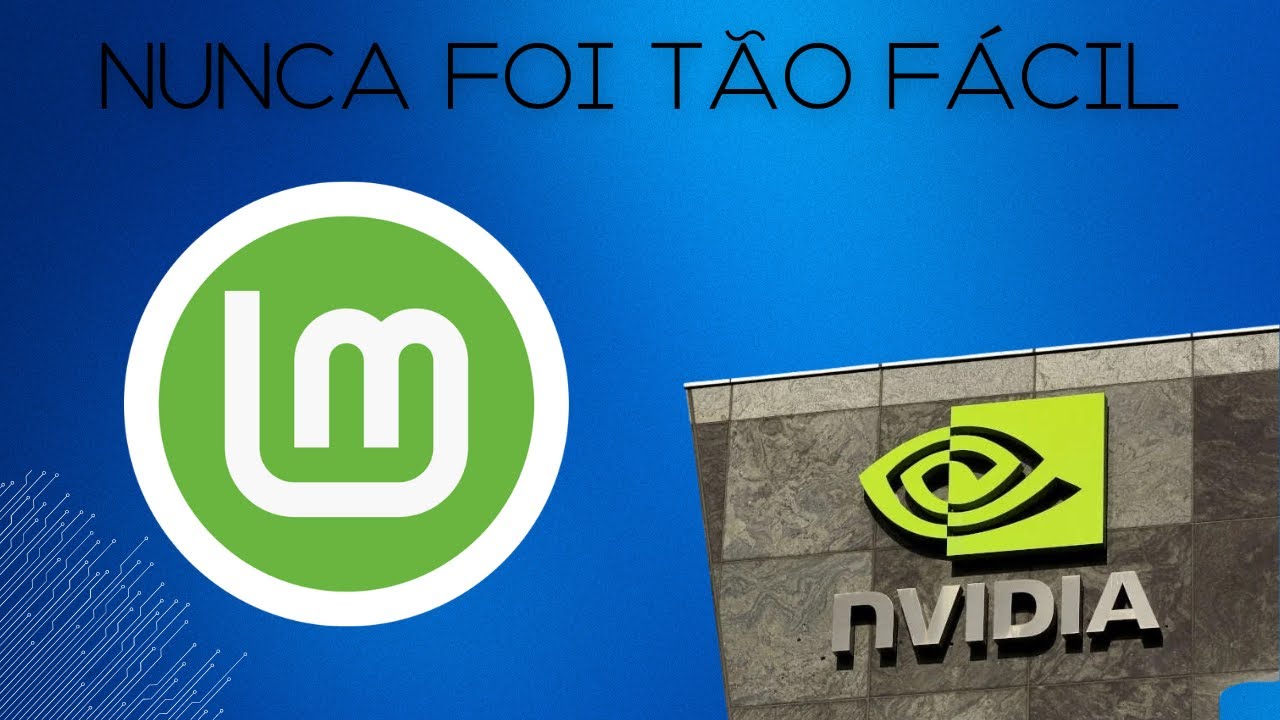 Como instalar o driver da NVIDIA no Linux de uma vez por todas - YouTube