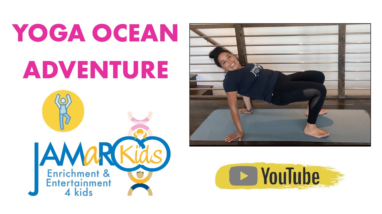 Yoga Ocean Adventure : Kids Musical Yoga : JAMaROO Kids - YouTube