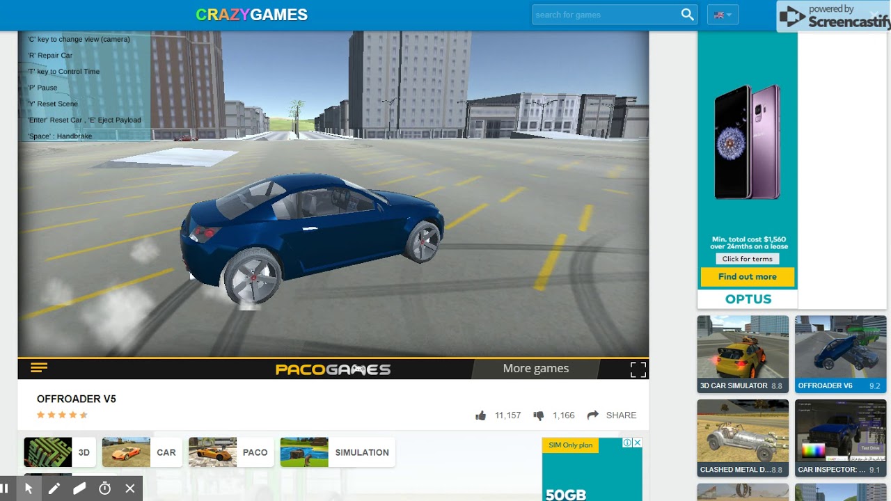 Offroader V5 Play Offroader V5 on Crazy Games - YouTube