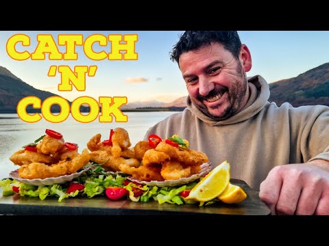 Catch N Cook | Fritto Misto Di Pesca | Winter Sea fishing for dinner ...