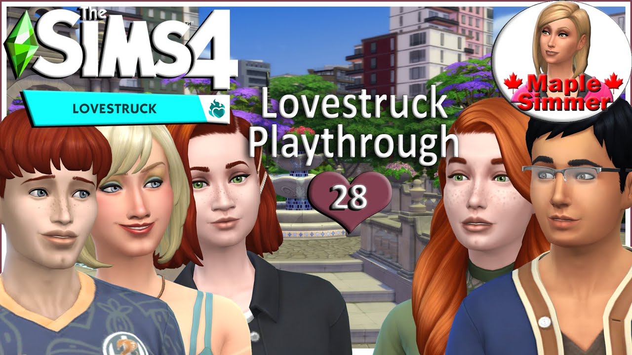 Strange Call Pt 28: Lovestruck Playthrough (Sims 4 Lovestruck) - YouTube