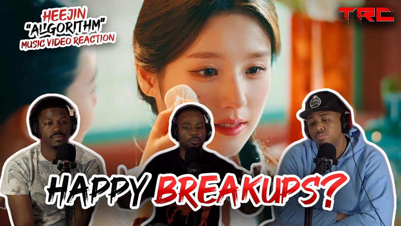 Heejin "Algorithm" Music Video Reaction - YouTube