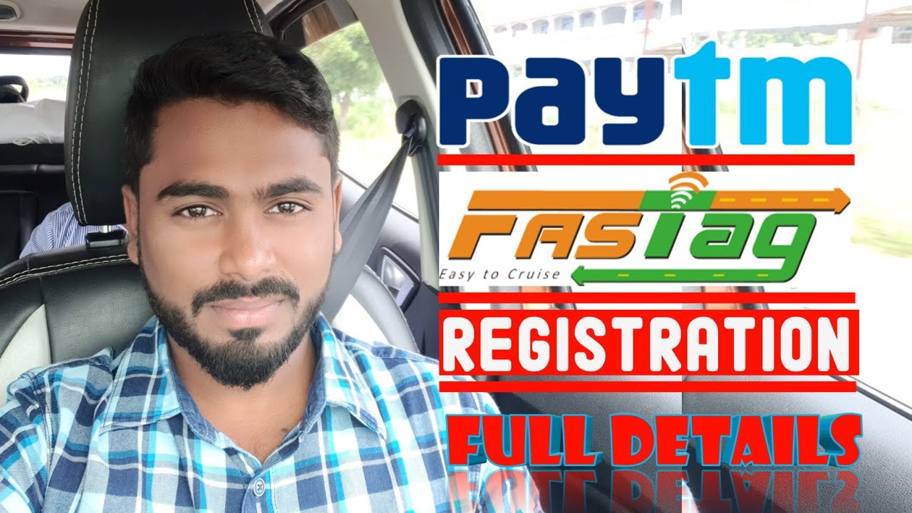 Paytm Fastag Registration Recharge And Cashback YouTube paytm-fastag-registration-recharge-and-cashback-youtube
