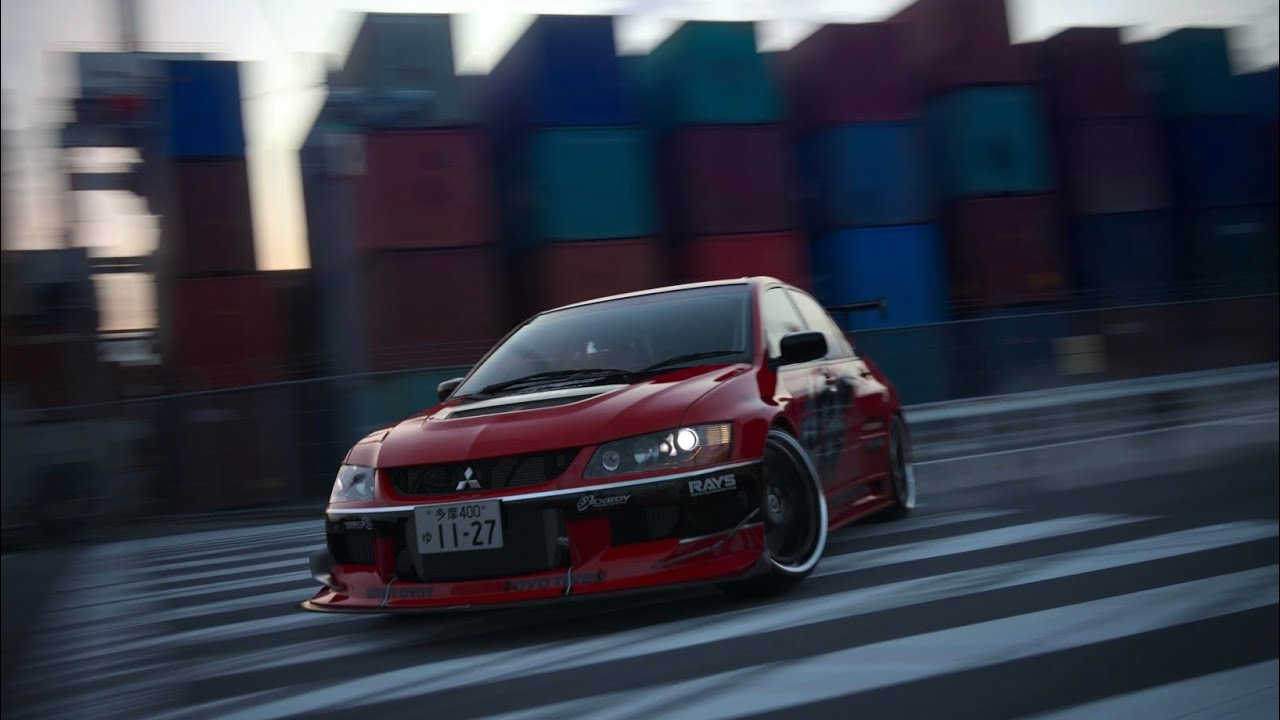 Gran Turismo 7 - TOKOYO DRIFT INSANE EVO BUILD - YouTube
