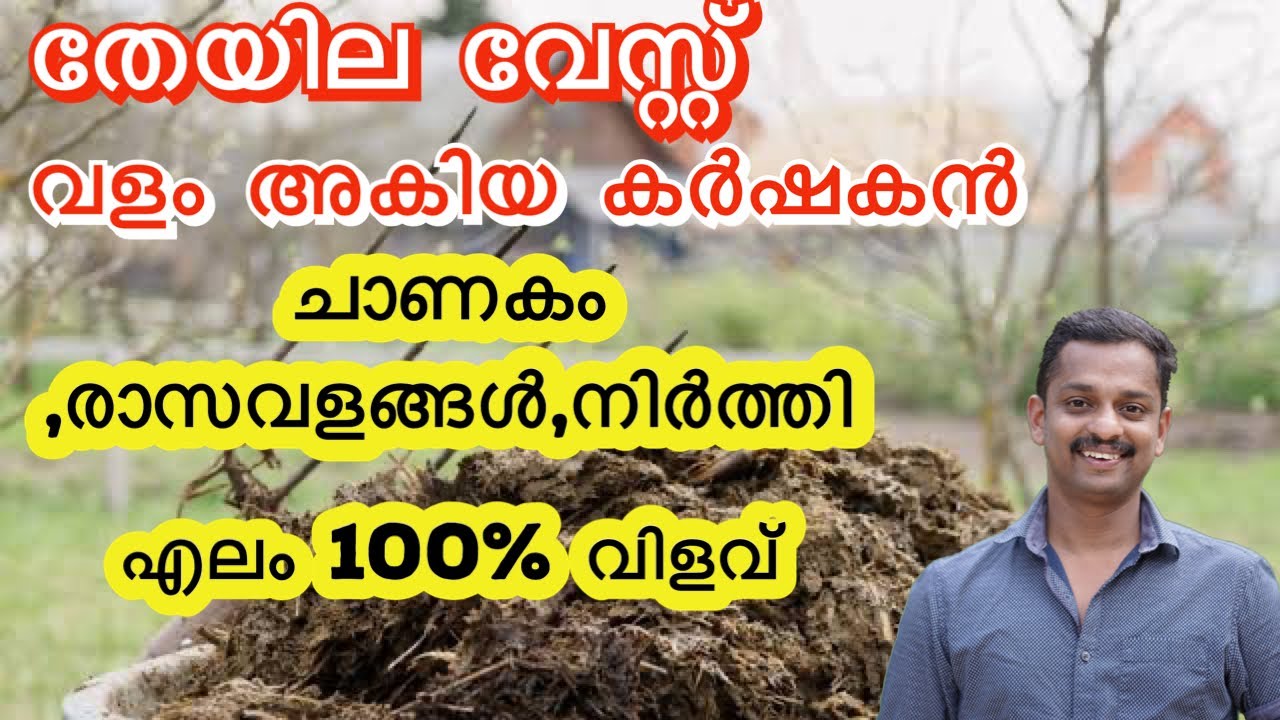 tea waste fertilizer #tea waste valam #low cost valam #low cost ...