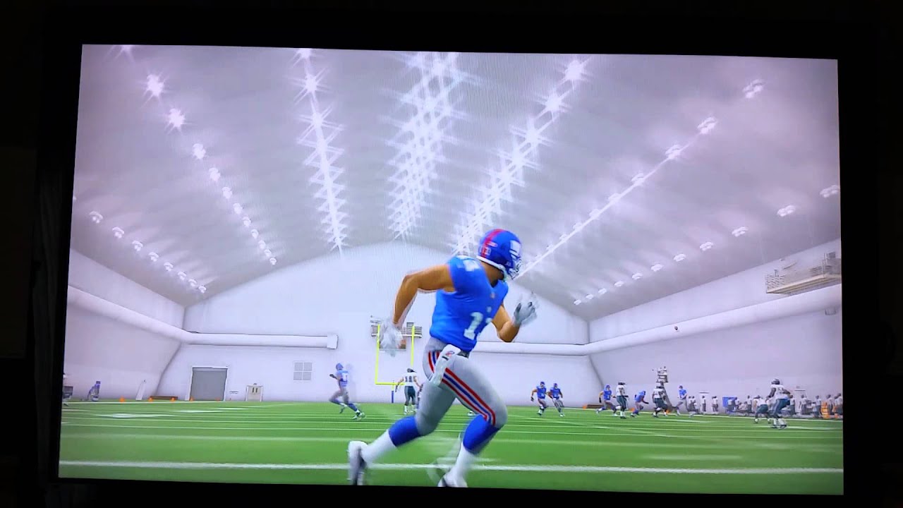 Odell beckham Jr's one hand catch in madden 25 - YouTube