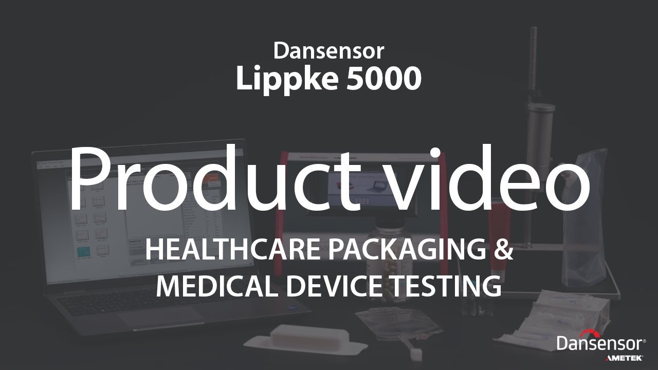 Dansensor Lippke 5000 - Healthcare Package Testing - YouTube