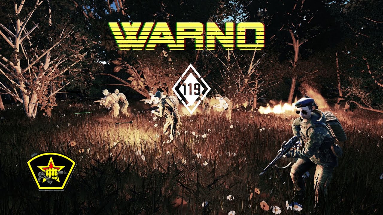 Spetsnaz Grinding It Out! Warno 10v10 MP. - YouTube