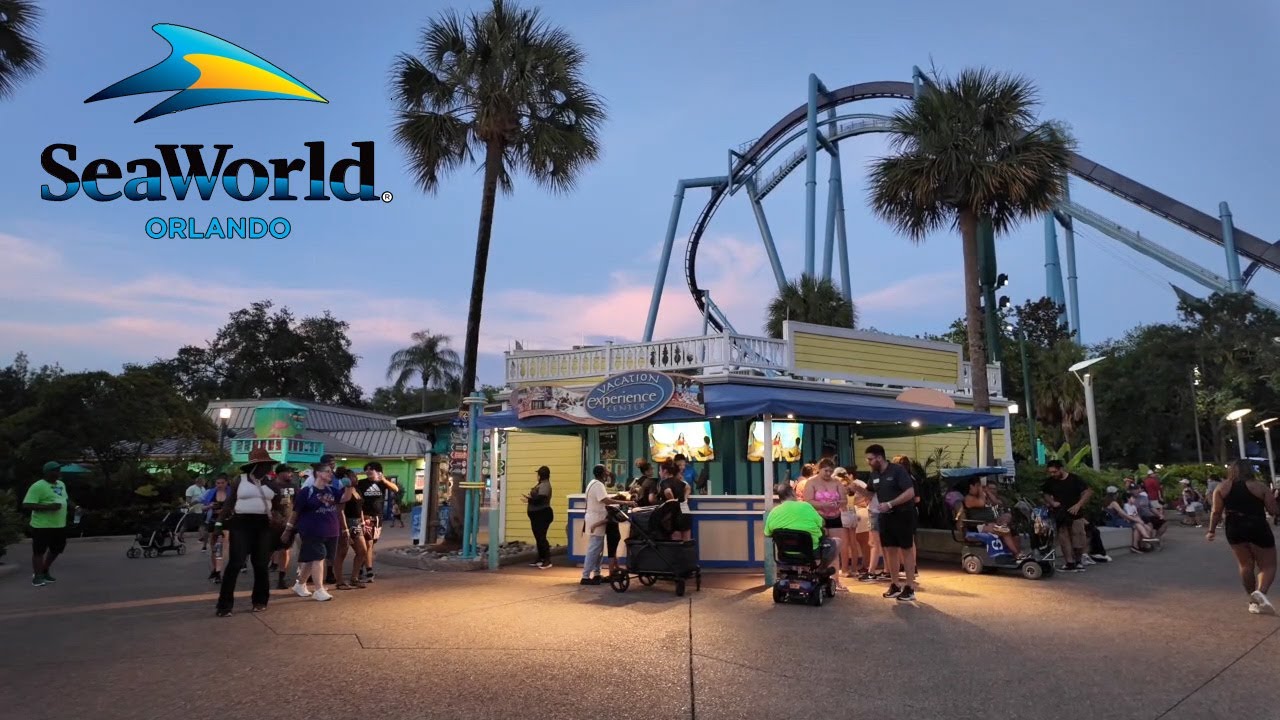 Things to do in SeaWorld Orlando - YouTube
