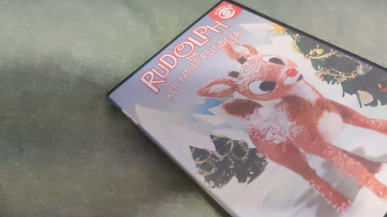 RUDOLPH THE RED NOSED REINDEER DVD Overview! - YouTube