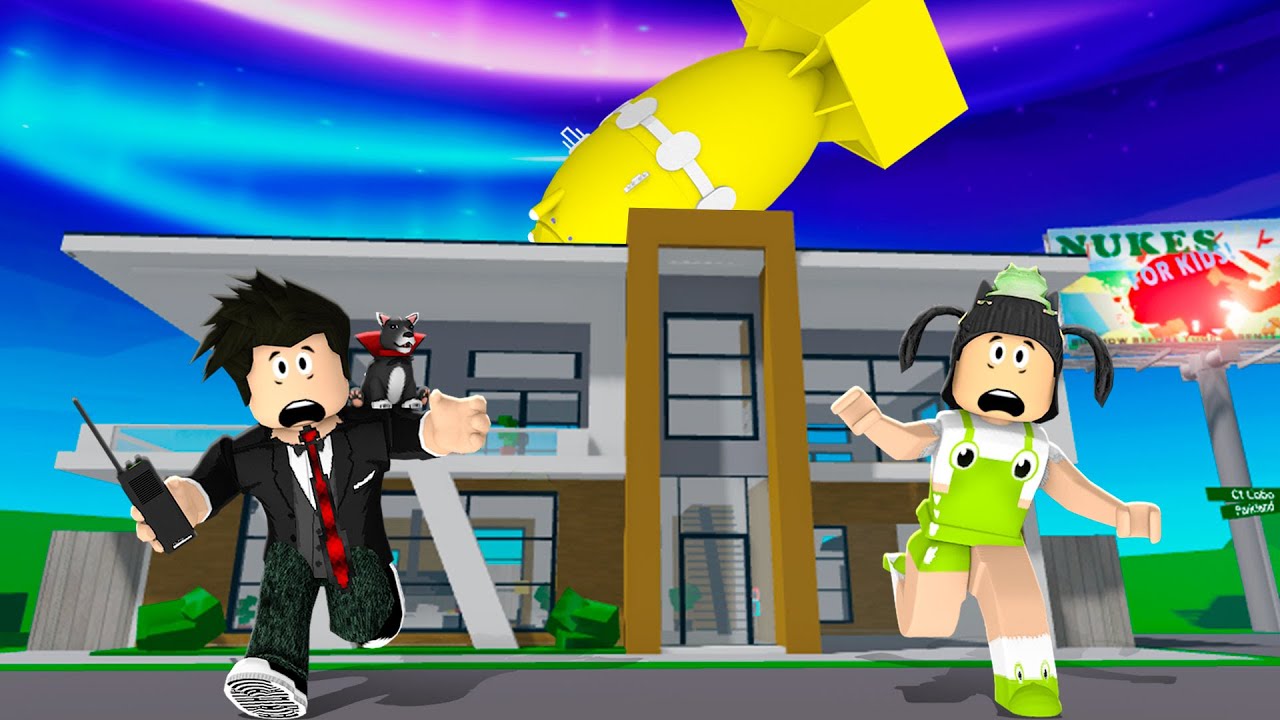 QUEBRA QUEBRA NO BROOKHAVEN | Roblox - Destroy Brookhaven - YouTube