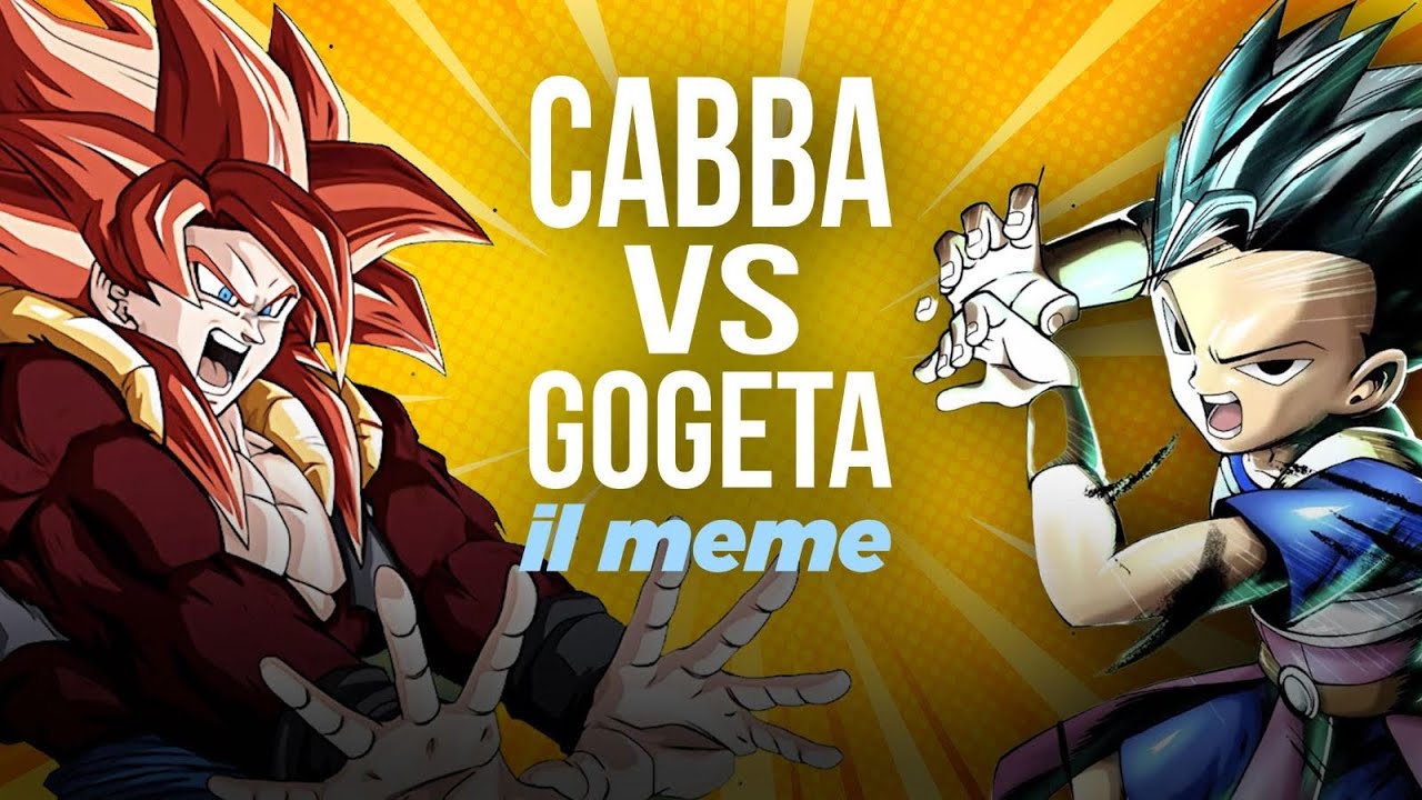 Cabba vs Gogeta in Dragon Ball Sparking Zero: chi vince? Il meme è ...
