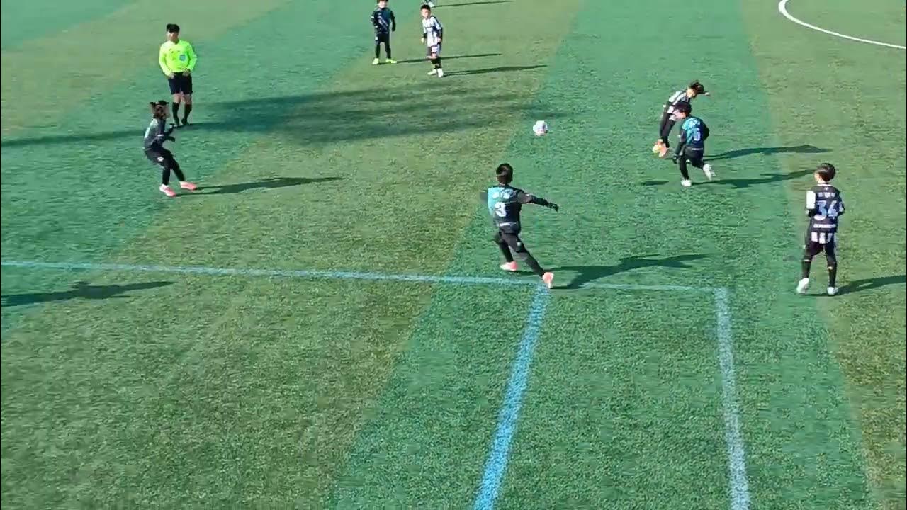 25.03.15 제천대회 이리동 U-10 vs 파주웨일즈 U-10 전반 - YouTube