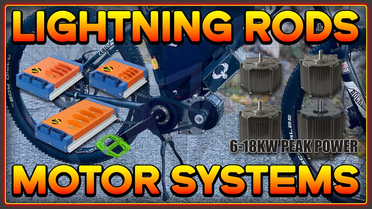 Lightning Rods Controller Kits tuned by High Voltage for High Power ...