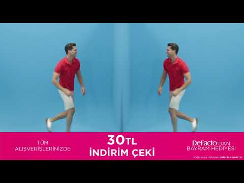 Erkek - DeFacto'da Bayram!