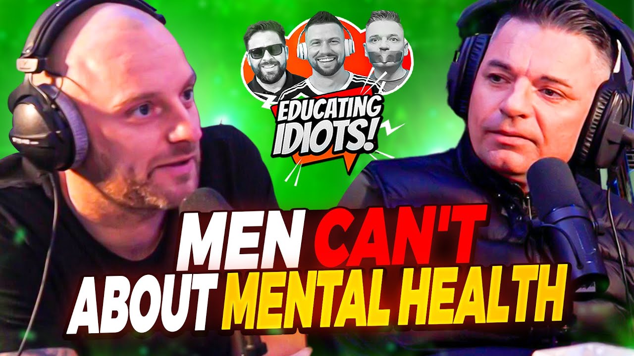 Being brave enough to talk about men's mental health - Episode #2 with Daniel Gee - YouTube
