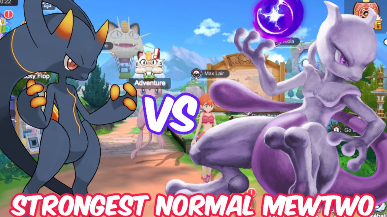 BATTLE AGAINST THE STRONGEST MEWTWO IN THIS GAME | MEGA MEWTWO Y VS ...