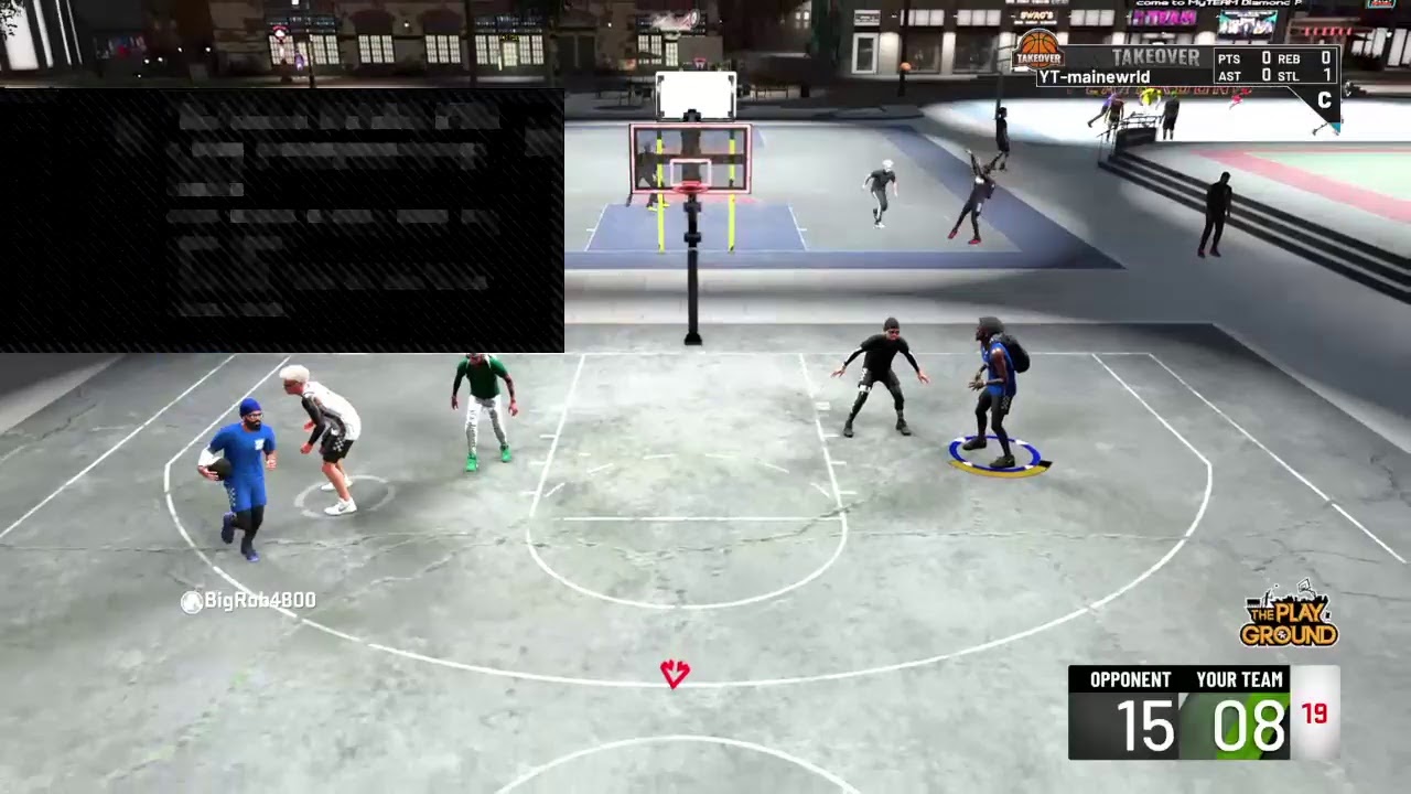 New to myteam join |If your new to 2k20 join|best rebounding guard|road ...