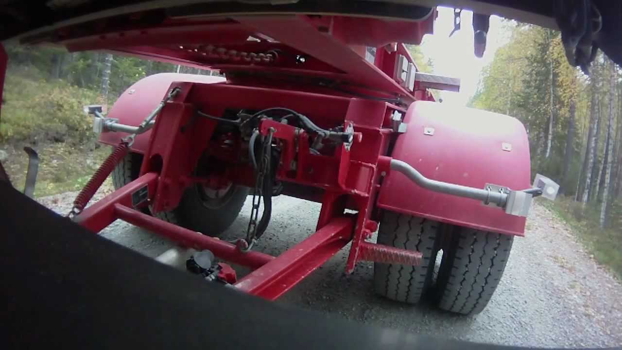 scania kasetti kuorma-auto rekka - YouTube