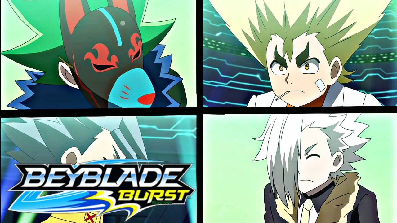 SUO RANJIRO VS XAVIOR BOGARD KYLE BEYBLADE BURST CHOUZETZU EPISODE 21 ...