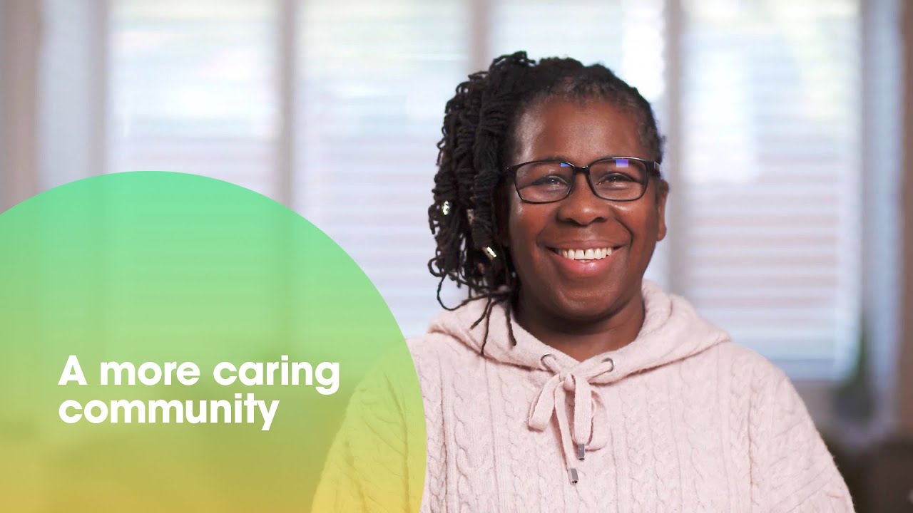 A more caring community - YouTube