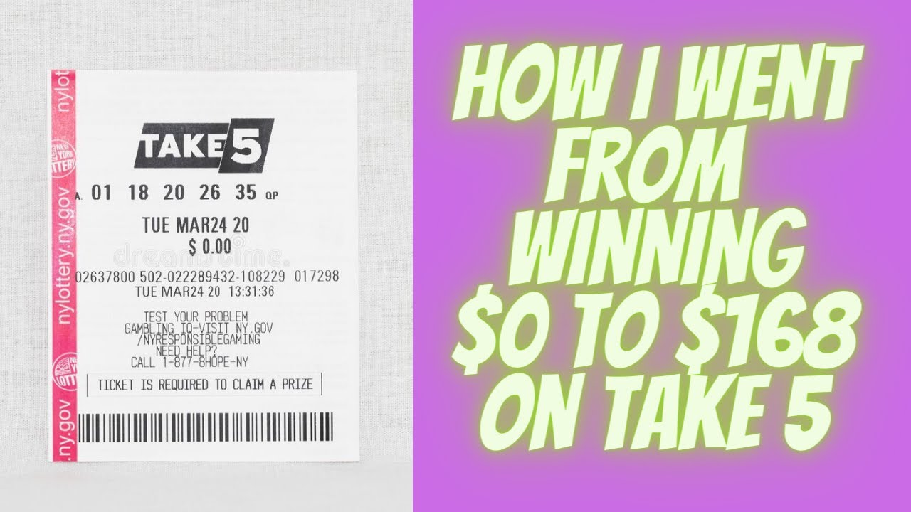 👉 HOW I WENT FROM WINNING $0 TO $168 IN TAKE 5 🤑 - YouTube
