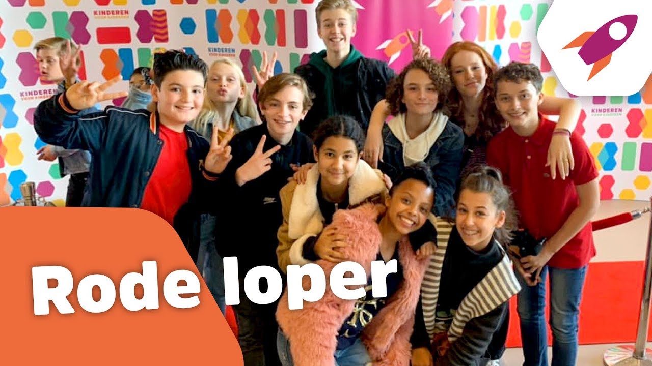Wie komt er over de rode loper bij de Grote Show? - Kinderen voor ...