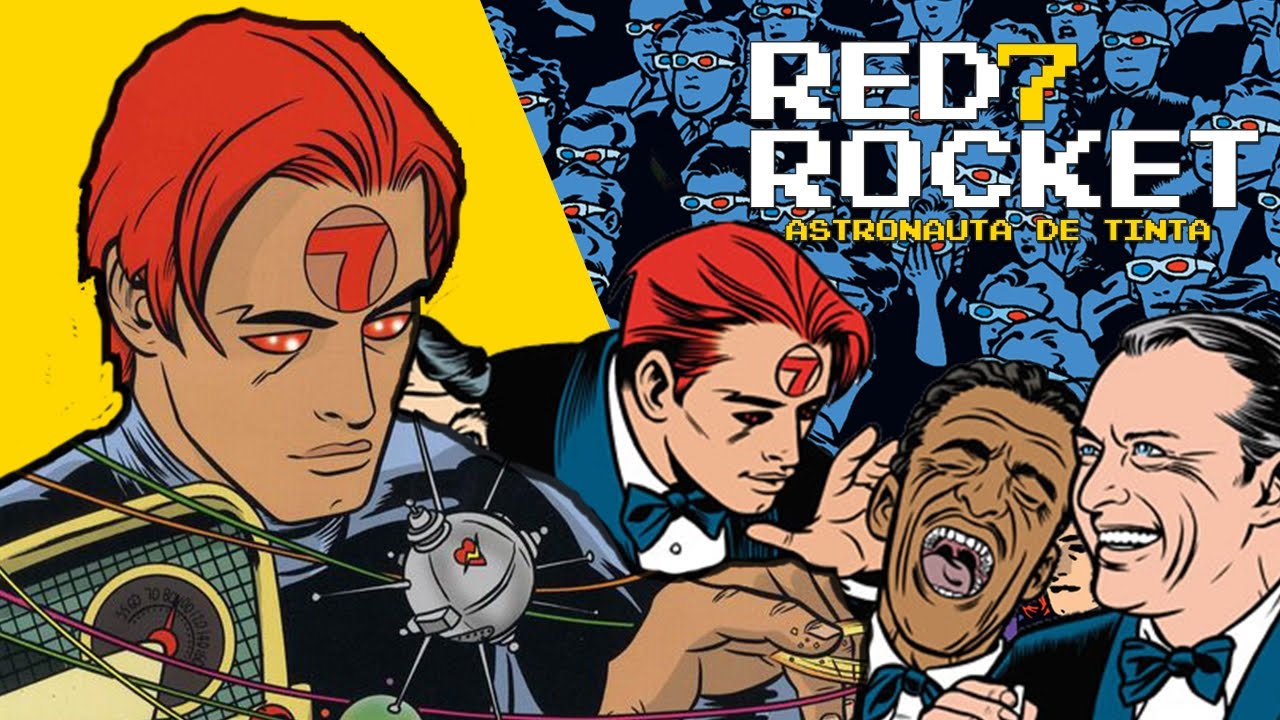 Red Rocket 7: A Saga do Rock - Astronauta de Tinta - YouTube