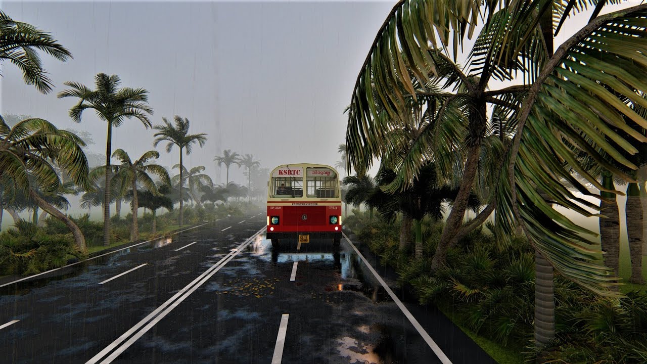 മഴ (MAZHA) | Monsoon rain in Kerala|Monsoon in Kerala|Kerala rain|Rain ...