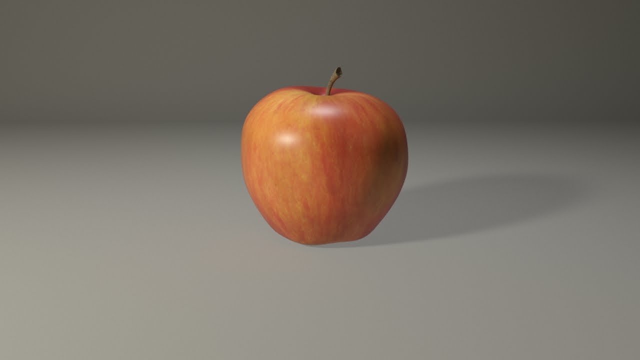 3Ds Max: Create an Apple 01/05 - YouTube