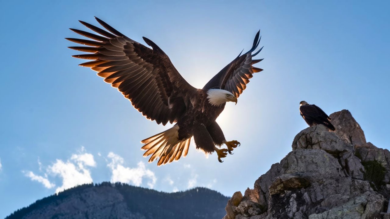 Top Facts about Eagles - The Queen of sky - YouTube