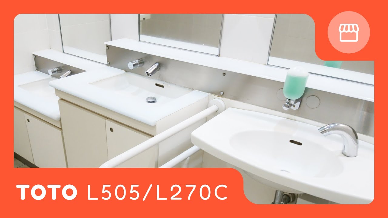 TOTO L270C / L505｜ショッピングタウン あいたい - YouTube