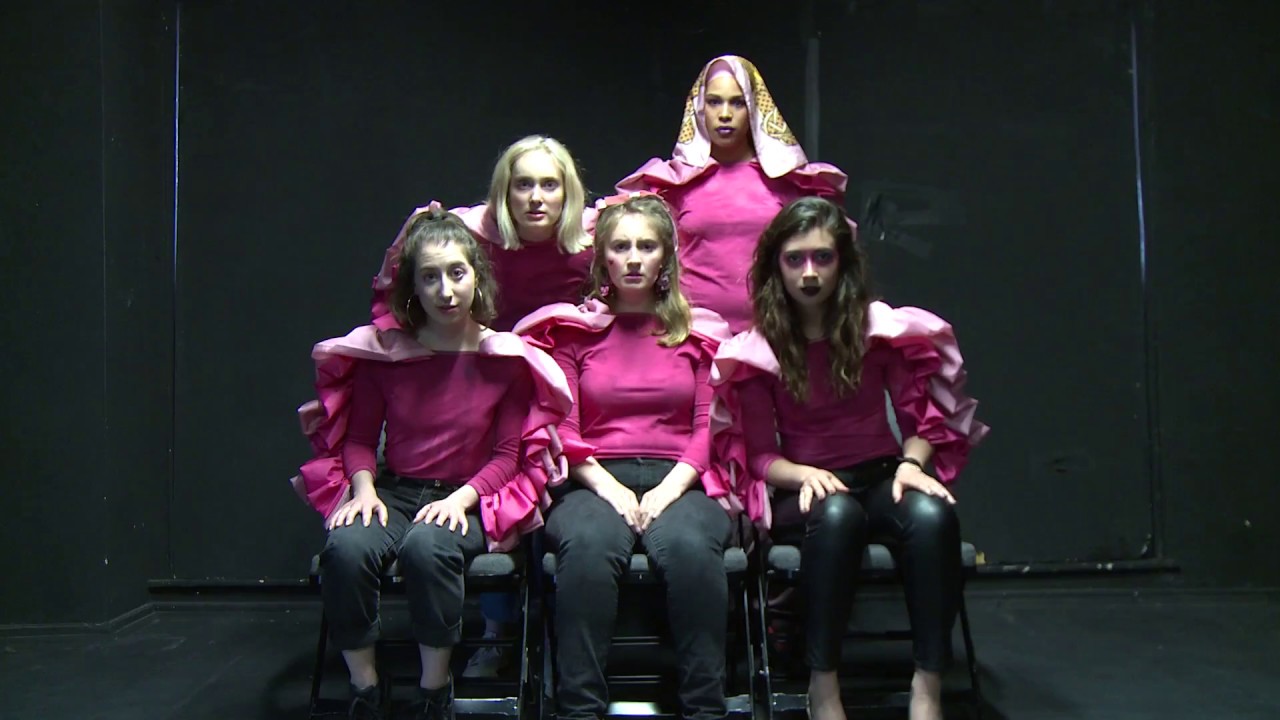 Collective Rage: A Play in Five Betties by Jen Silverman - YouTube