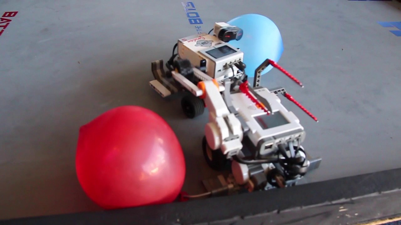 Fun things to do with Lego Mindstorms: Battle of the Bots Robot Battles ...