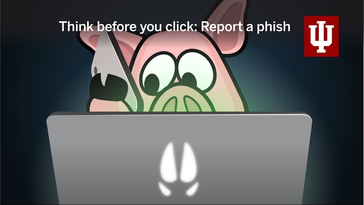 Think before you click: Report a phish - YouTube
