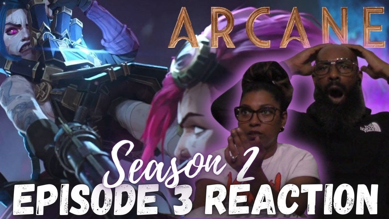 Non-Gamers 👀 watch Arcane 2x3 | "Finally Got The Name Right" Reaction - YouTube