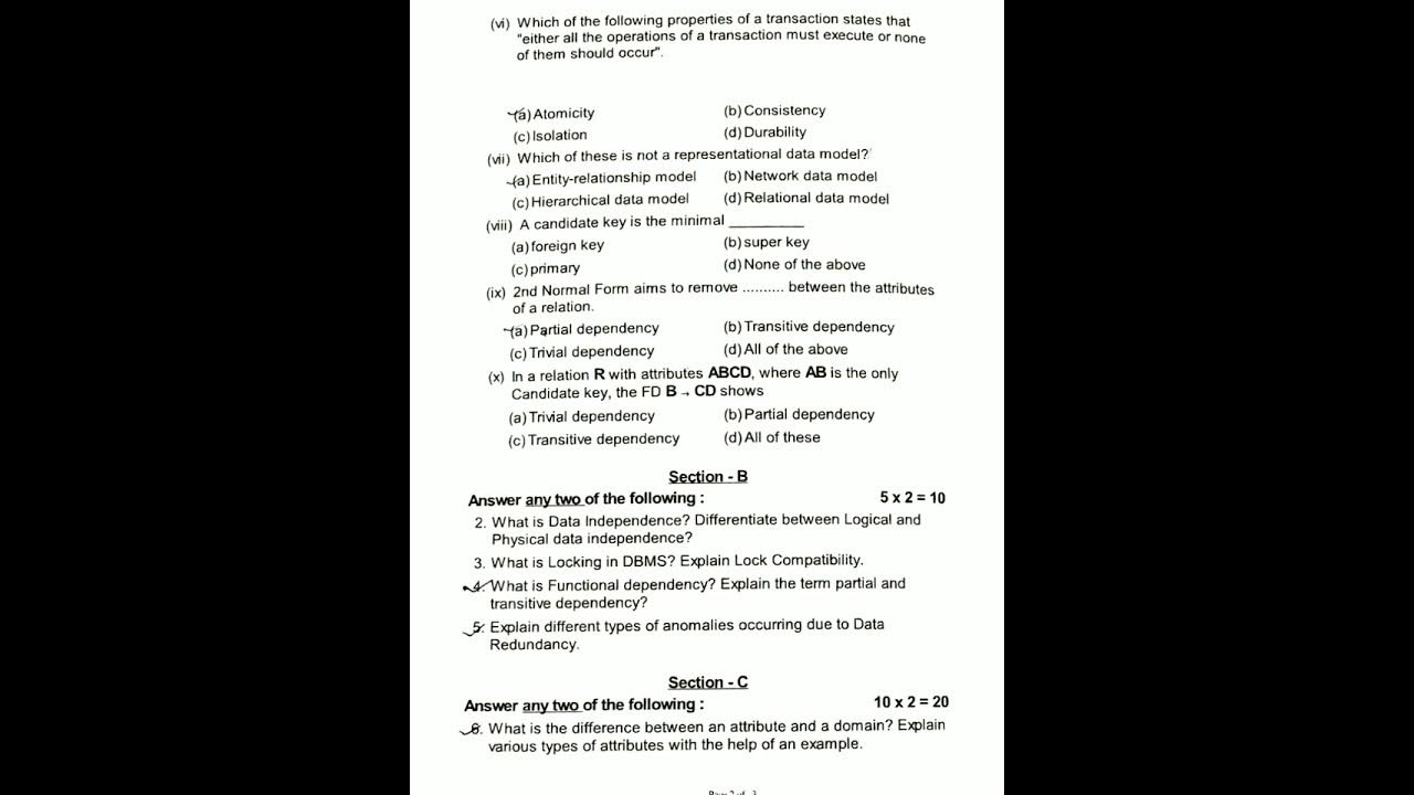 Dbms End Semester Examinationshortsviraldbmsbcabtechcodingcssjavapythonclanguage Youtube