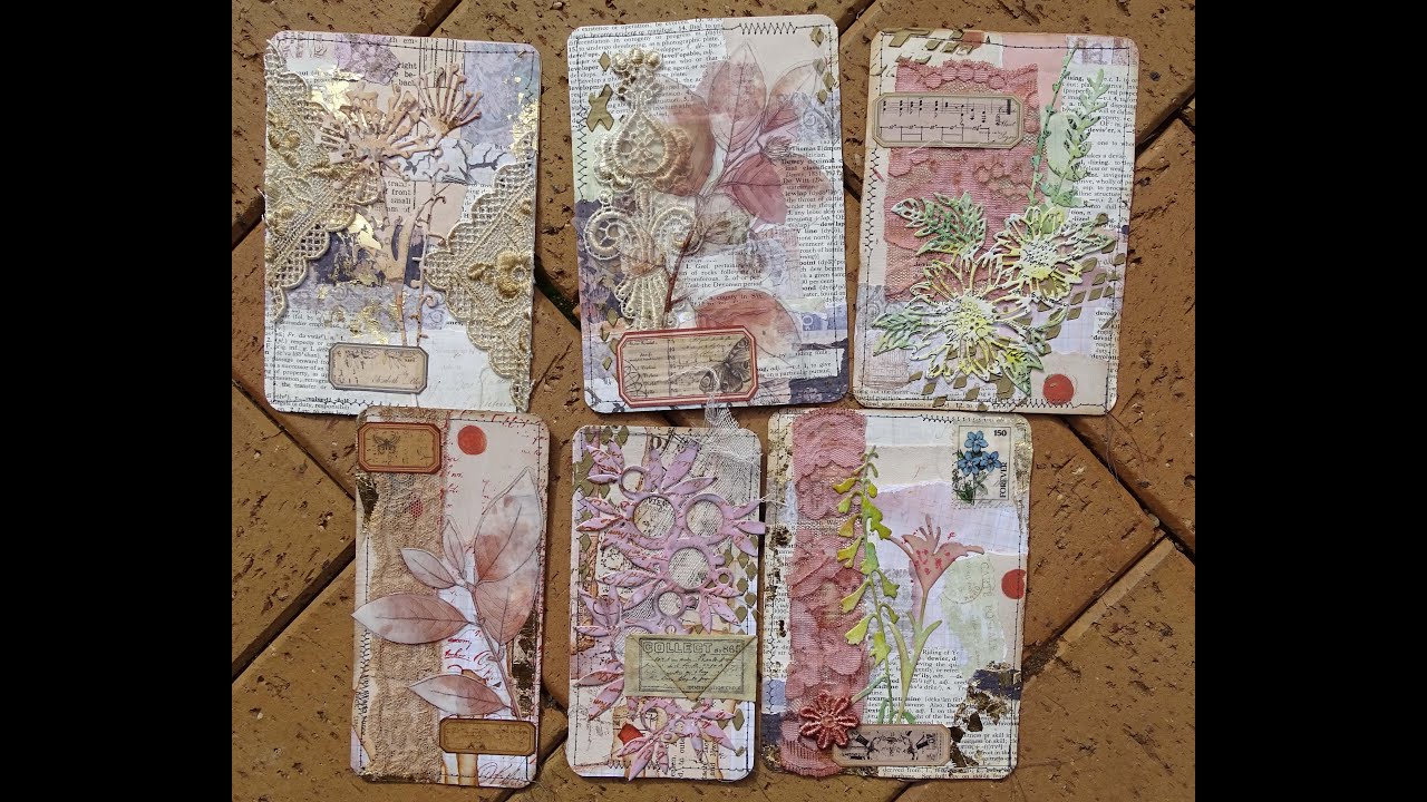 Making Journal Cards from a Masterboard #junkjournal #masterboard # ...