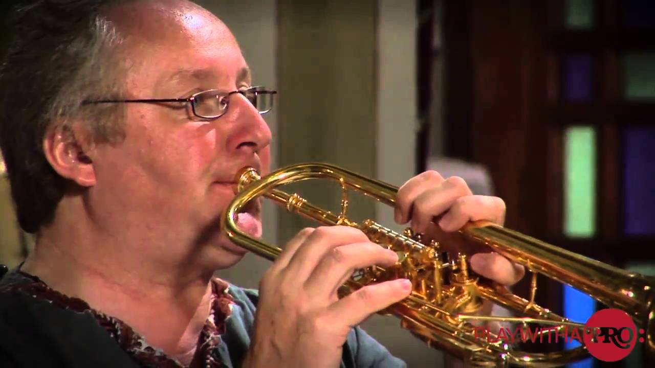 Trumpet lessons, Reinhold Friedrich, Improve your trumpet technique ...