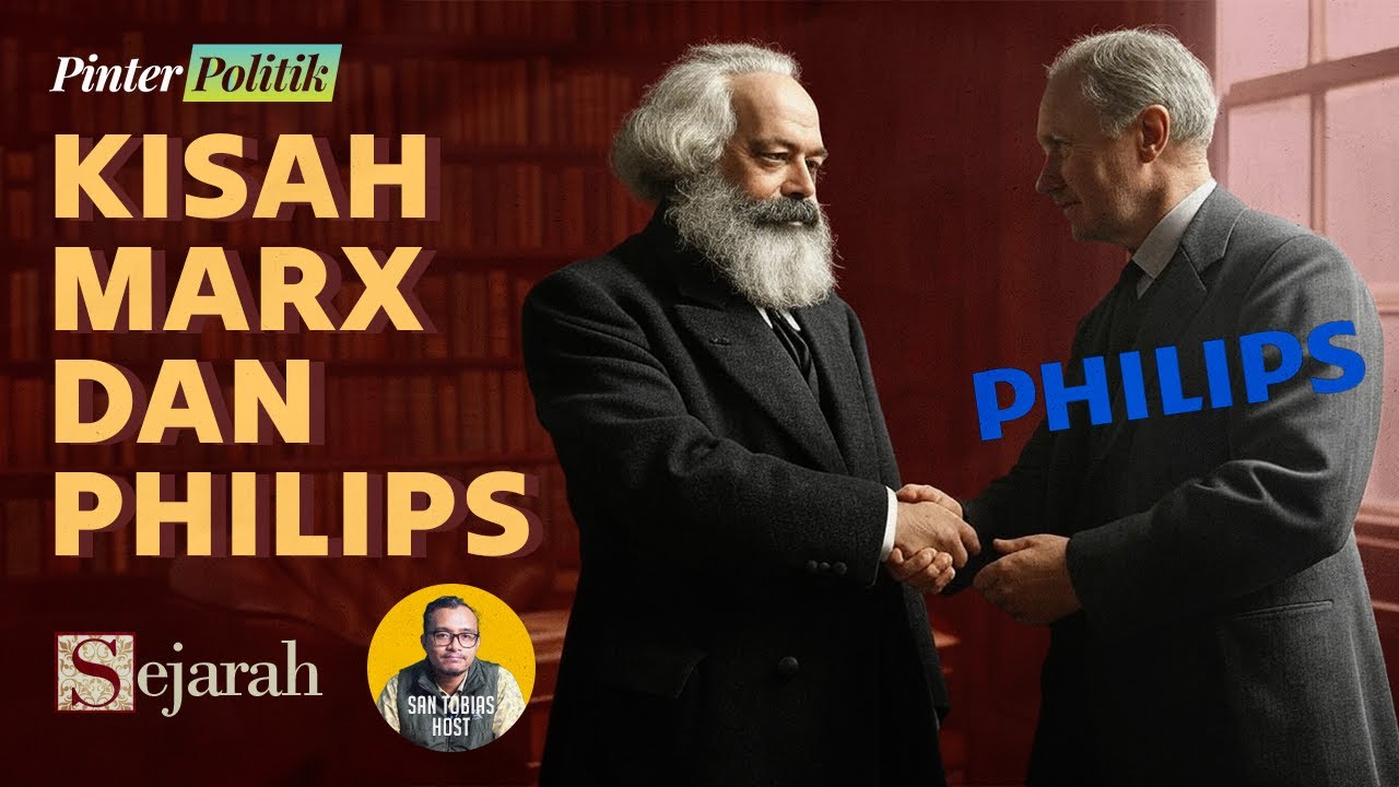 Pertautan Sejarah Philips dan Karl Marx - YouTube